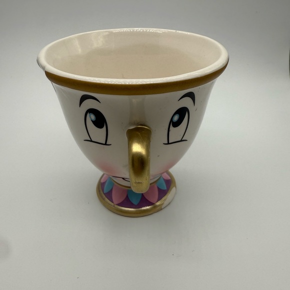 Disney | Dining | Disney Beauty And The Beast Chip Coffee Tea Cup Mug ...